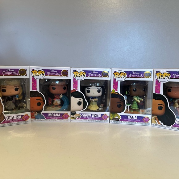 Funko | Toys | Disney Princess Funko Pop Collection | Poshmark